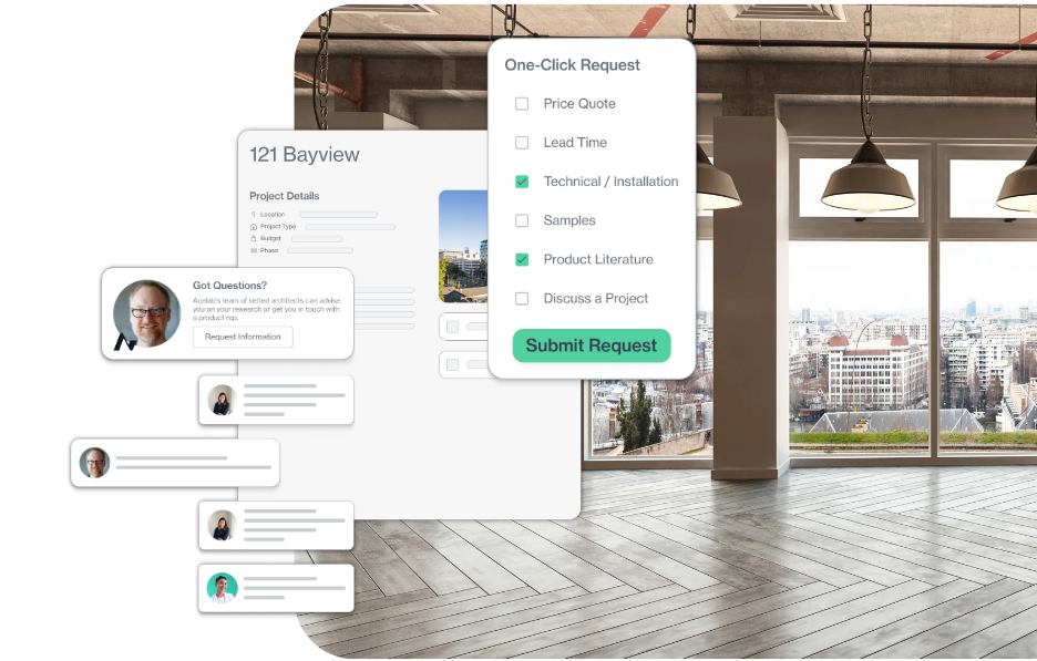 Acelab | Building Product Discovery, Comparison & Specification