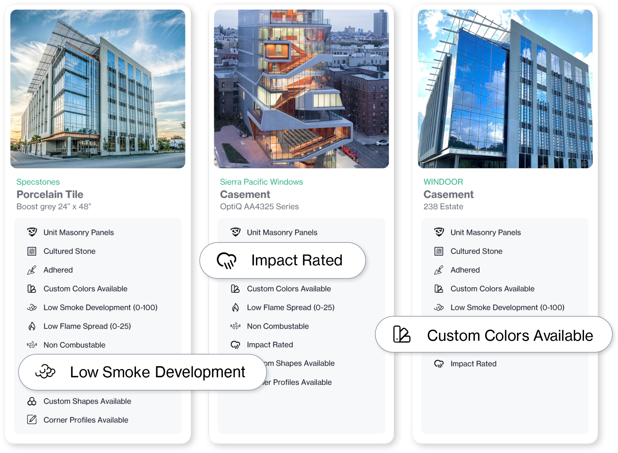 Materials Hub | All-in-one platform for product search & selection
