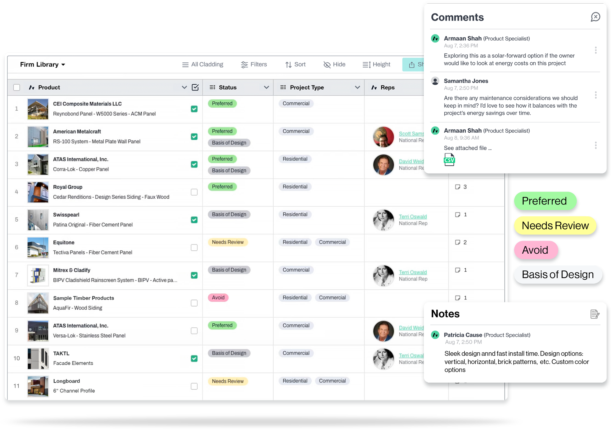 Acelab | Building Product Discovery, Comparison & Specification