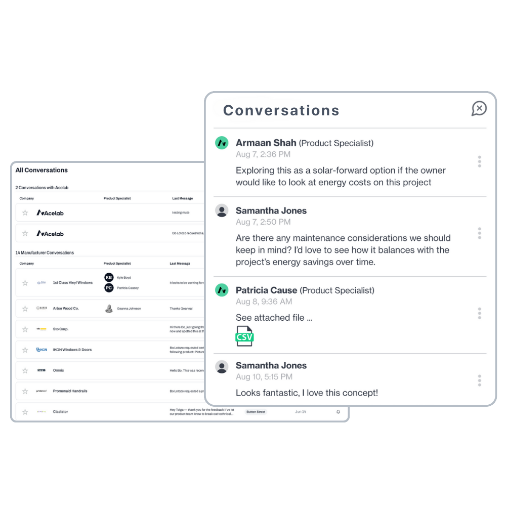 Materials Hub | All-in-one platform for product search & selection